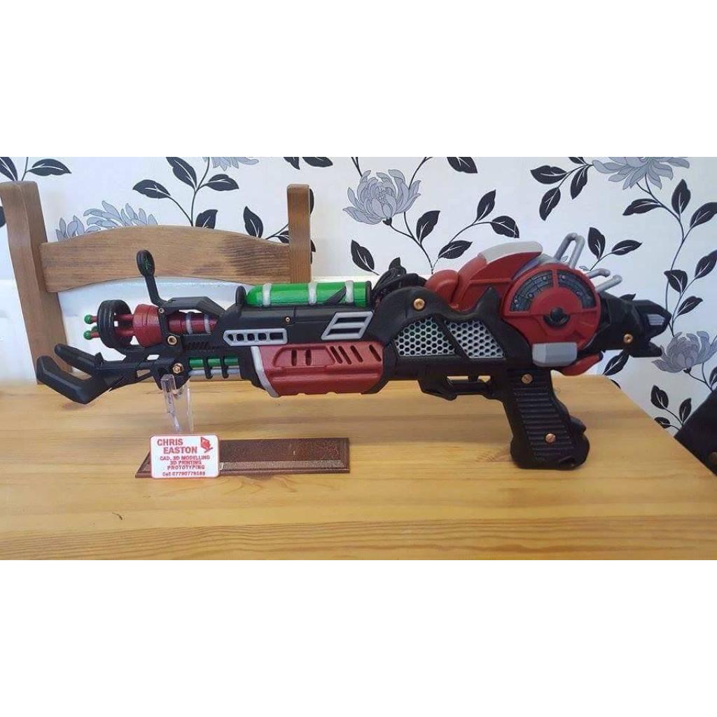 Ray Gun MK2 STL Files – Full‑Scale Call of Duty Zombies 3D Model ...