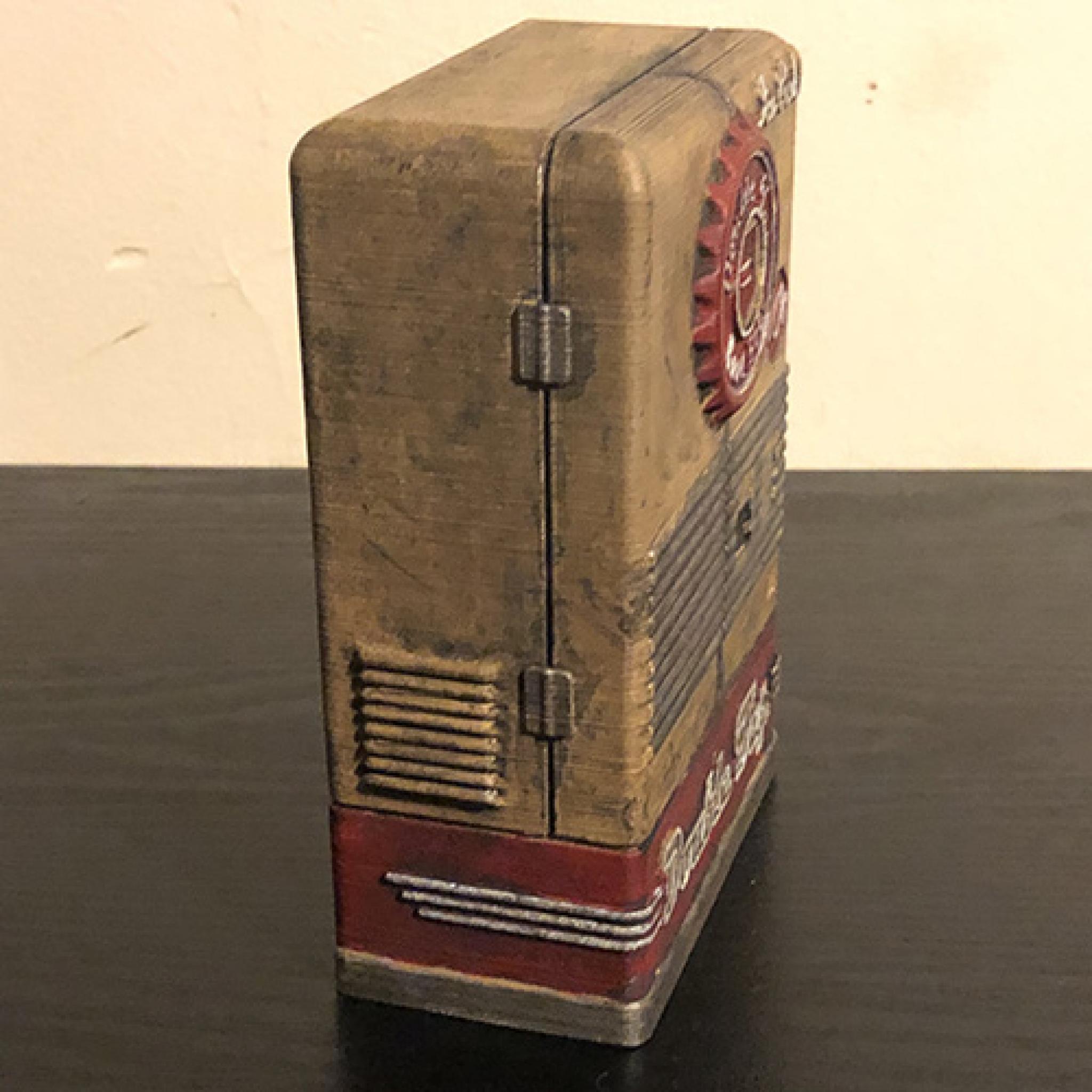 3D Printed Double Tap Perk Machine – Painted COD Model